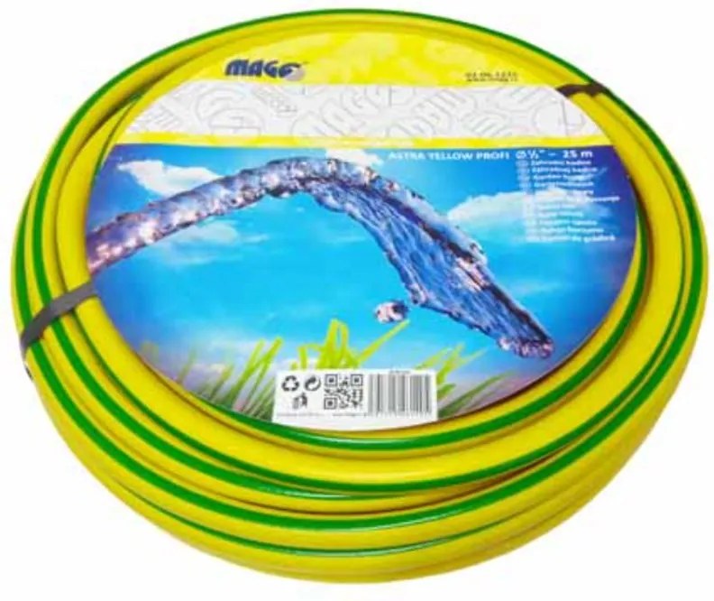 Zahradní hadice ASTRA YELLOW PROFI 3/4" 25 m 02-06-3425