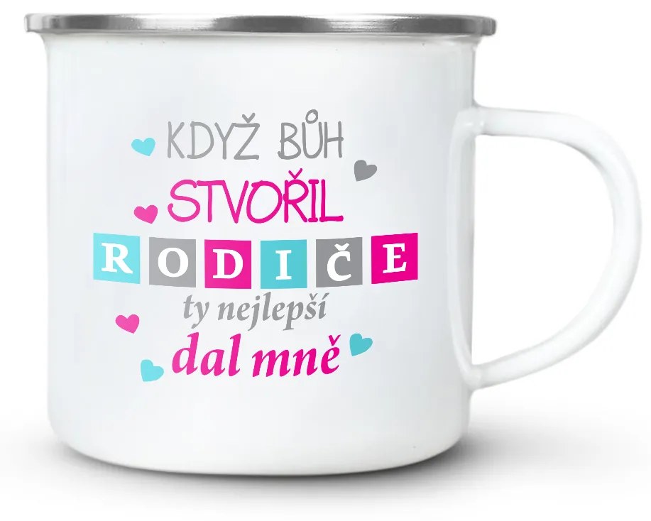 Sablio Plecháček Když Bůh stvořil rodiče: 300 ml