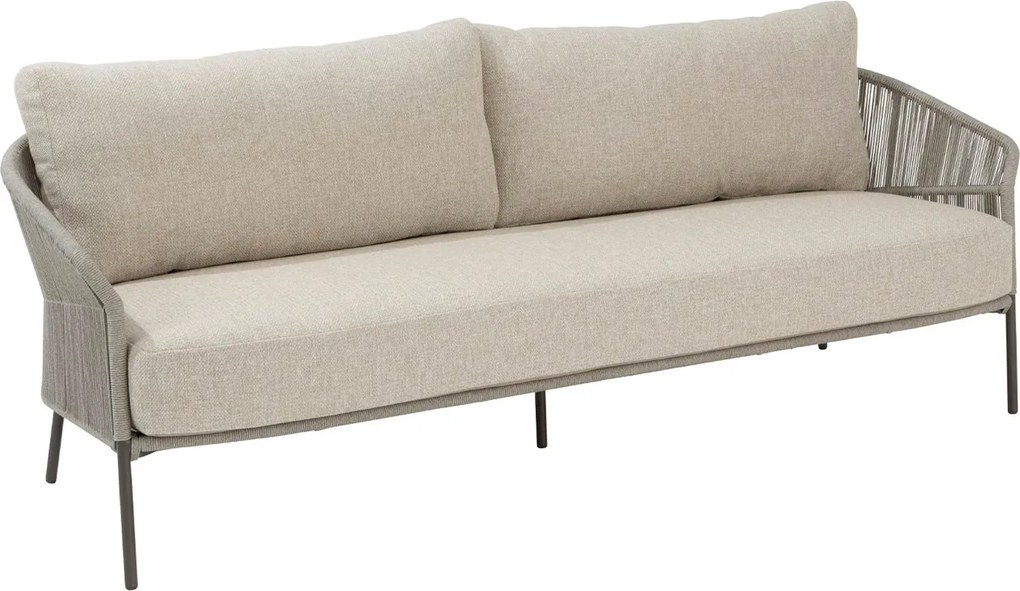4Season Outdoor designové zahradní sedačky Florence 3 Seater Sofa Terre
