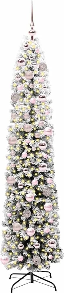 Umělý vánoční stromeček Zelená 180 cm PVC, ocel a plast 3395020