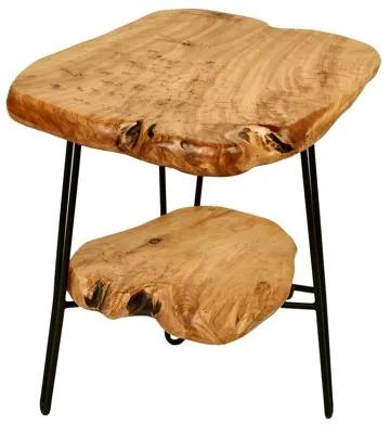 Odkládací stolek Woody 510 Natural