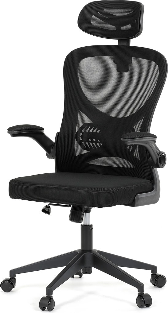 Autronic Kancelářská židle KA-K2021 Barva potahu: Černá