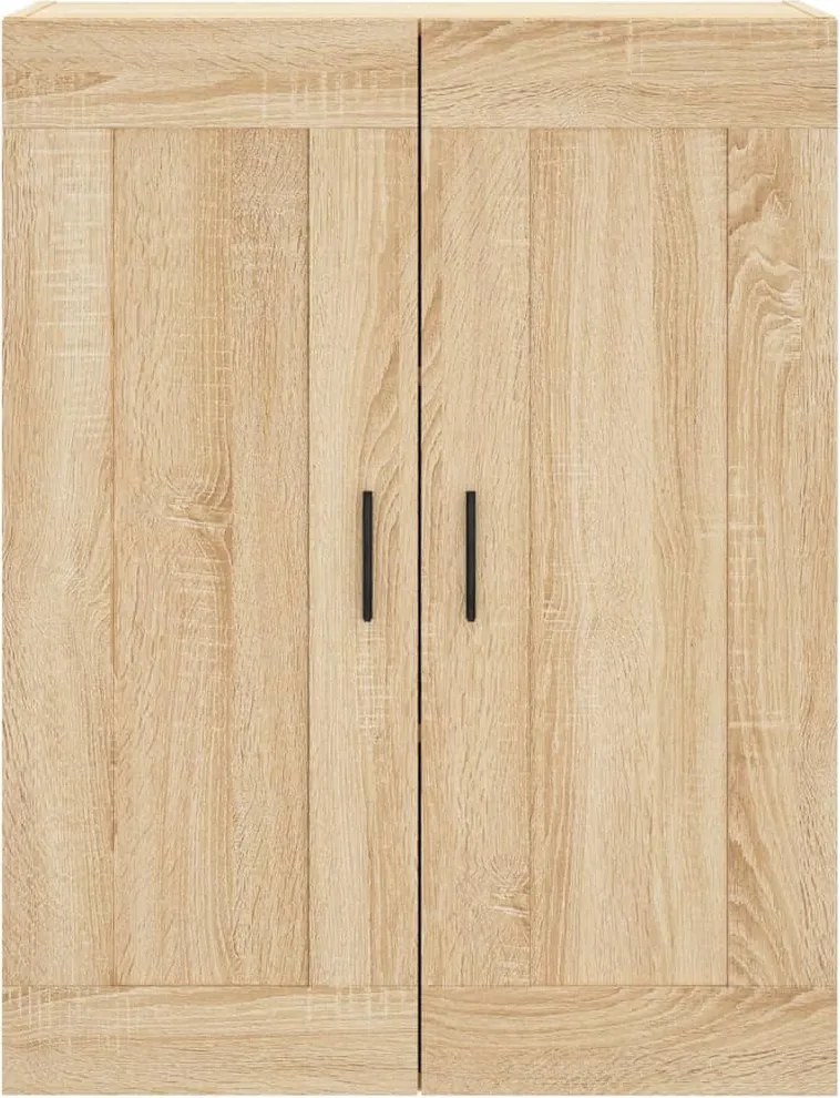 Skříň highboard dub sonoma 69,5 x 34 x 180 cm kompozitní dřevo 3199764
