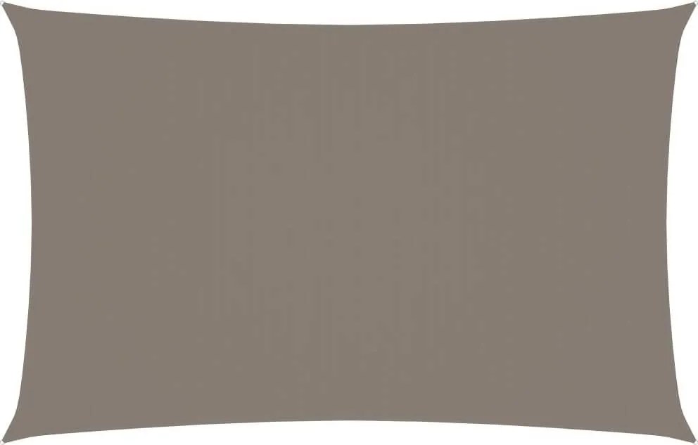 vidaXL Stínící plachta oxfordská látka obdélníková 2,5 x 5 m [135209] Barva: Černá