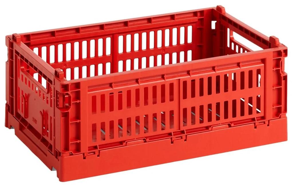 HAY Úložný box Colour Crate S, Red