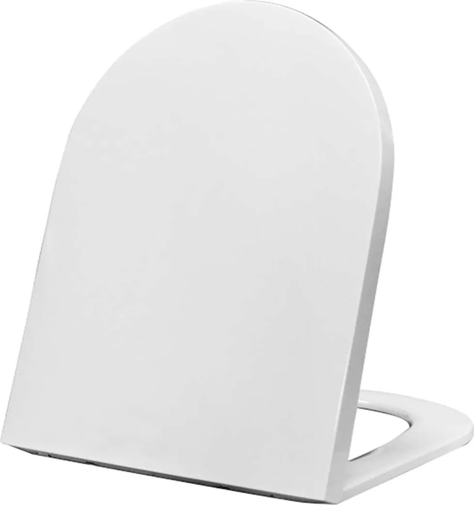 Aqualine - WC sedátko, SoftClose, EasyTake, bílá PBS106
