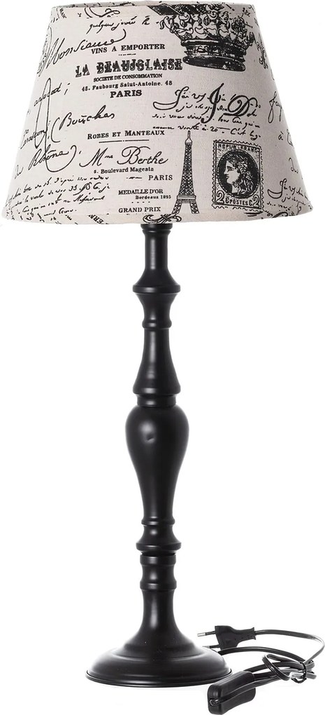 Stolní lampa LaFrance 61cm