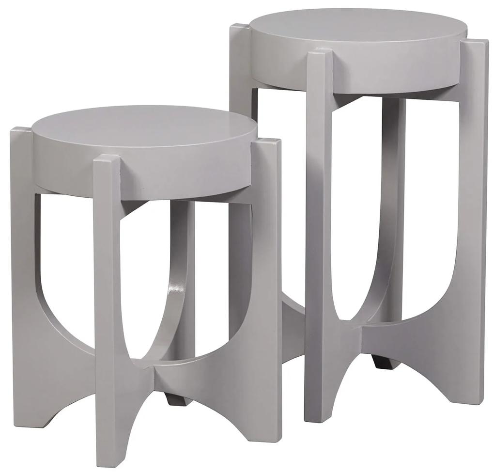 Konferenční stolek holdo 41 cm šedý MUZZA