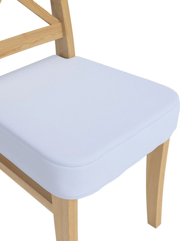 Sedák na židli IKEA Ingolf barva modrá