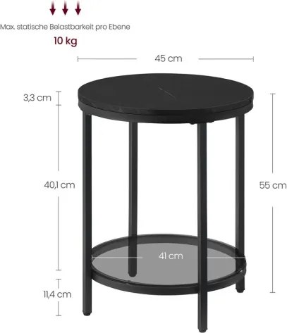 Příruční stolek LET285B58