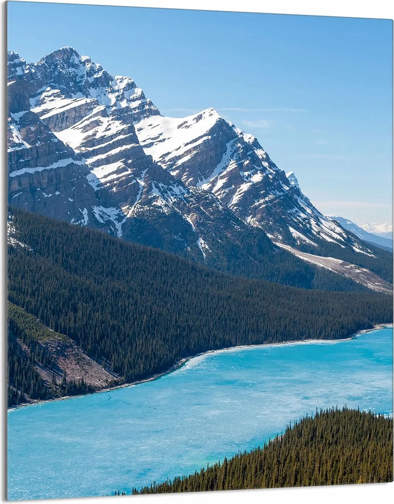 Skleněná Krájecí Deska 40x52 Hory Do Kuchyně