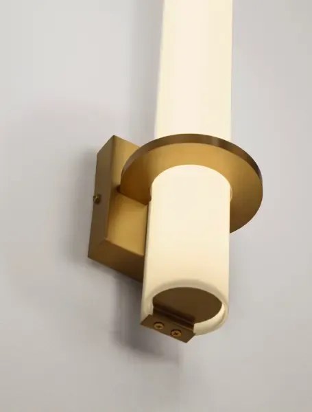 Designové nastěnné svítidlo Luca Zlatá