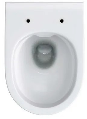 Cersanit ZEN - závěsná wc mísa CleanOn s pomalu padajícím sedátkem, bílá, S701-428