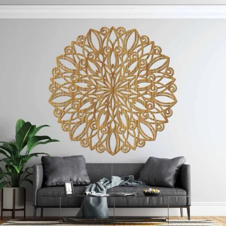 Elegantní mandala, dokonalá dekorace pro váš interiér I SENTOP HDF0246