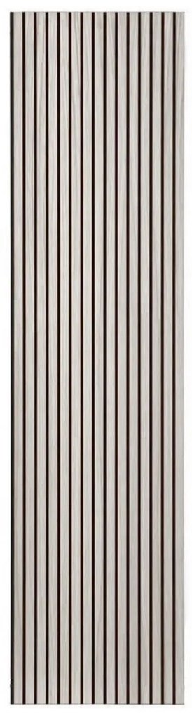 ALFIstyle Akustický obkladový panel, MDF, PES, 2440 × 605 × 21 mm, dub šedý