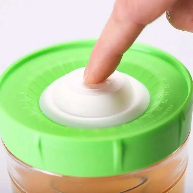 Kefirko Veggie fermenter nádoba na kvašení 0,9 l