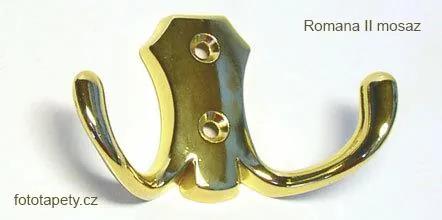 kovový věšák ROMANA II Varianta: věšák ROMANA II chrom lesklý