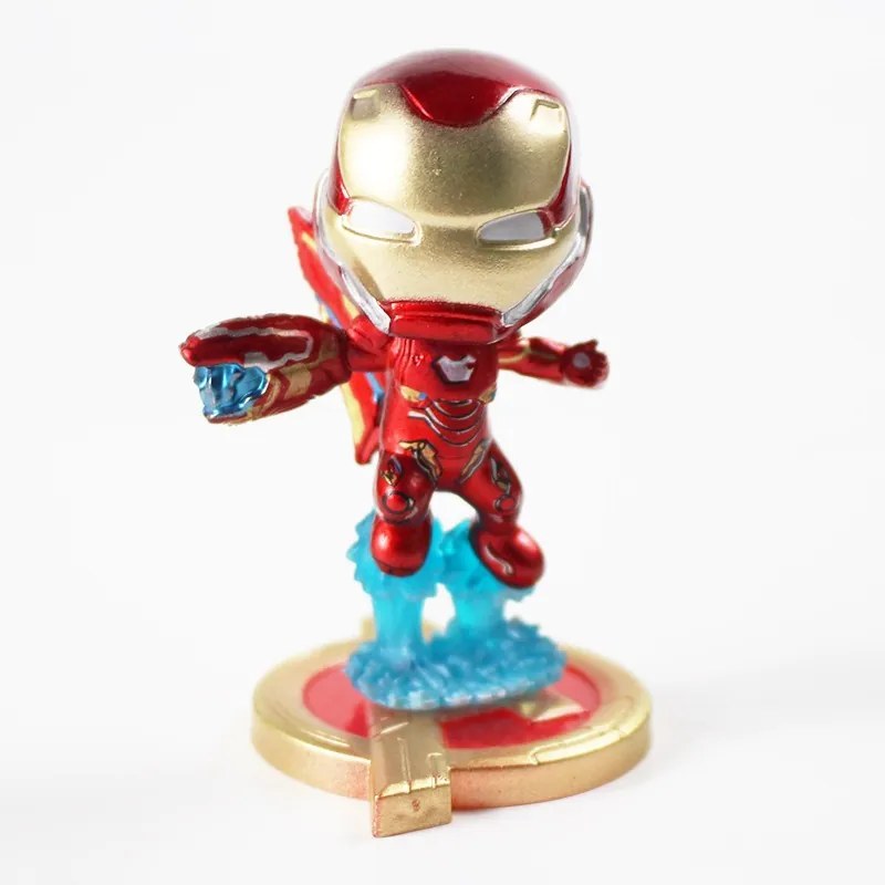 Luxusní FIGURKY MARVEL Avengers 8 KS