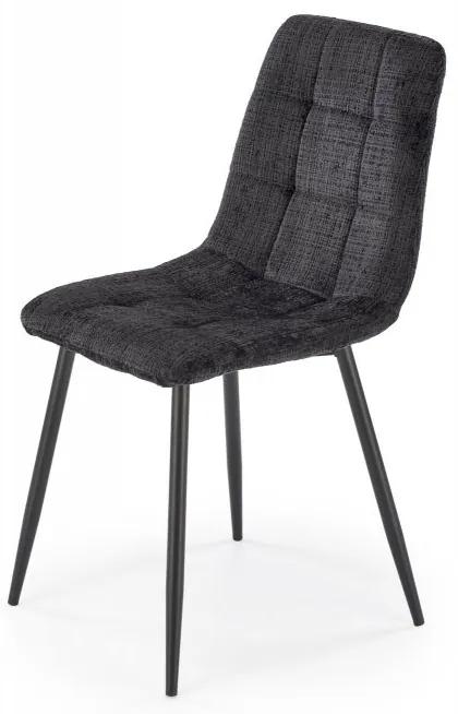 Jídelní židle K547 Halmar Černá