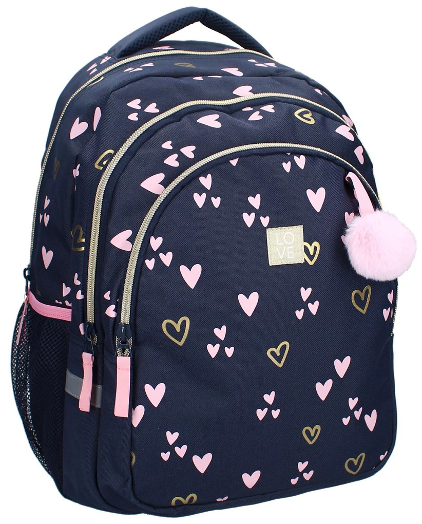 ŠKOLNÍ BATOH MILKY KISS 44 cm Velikost: uni