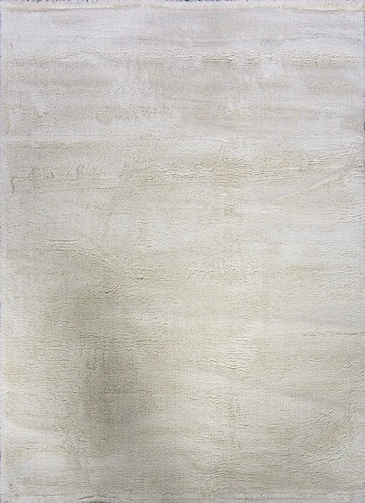 Berfin Dywany, Kusový koberec Microsofty 8301 White, 160x220, bílá, ložnice