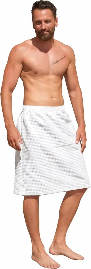 Saunovací kilt pánský Béžová