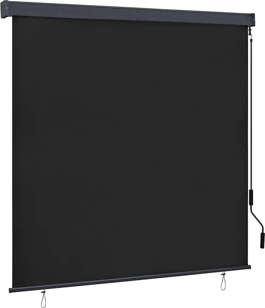 Venkovní roleta 160 x 250 cm antracitová 145976