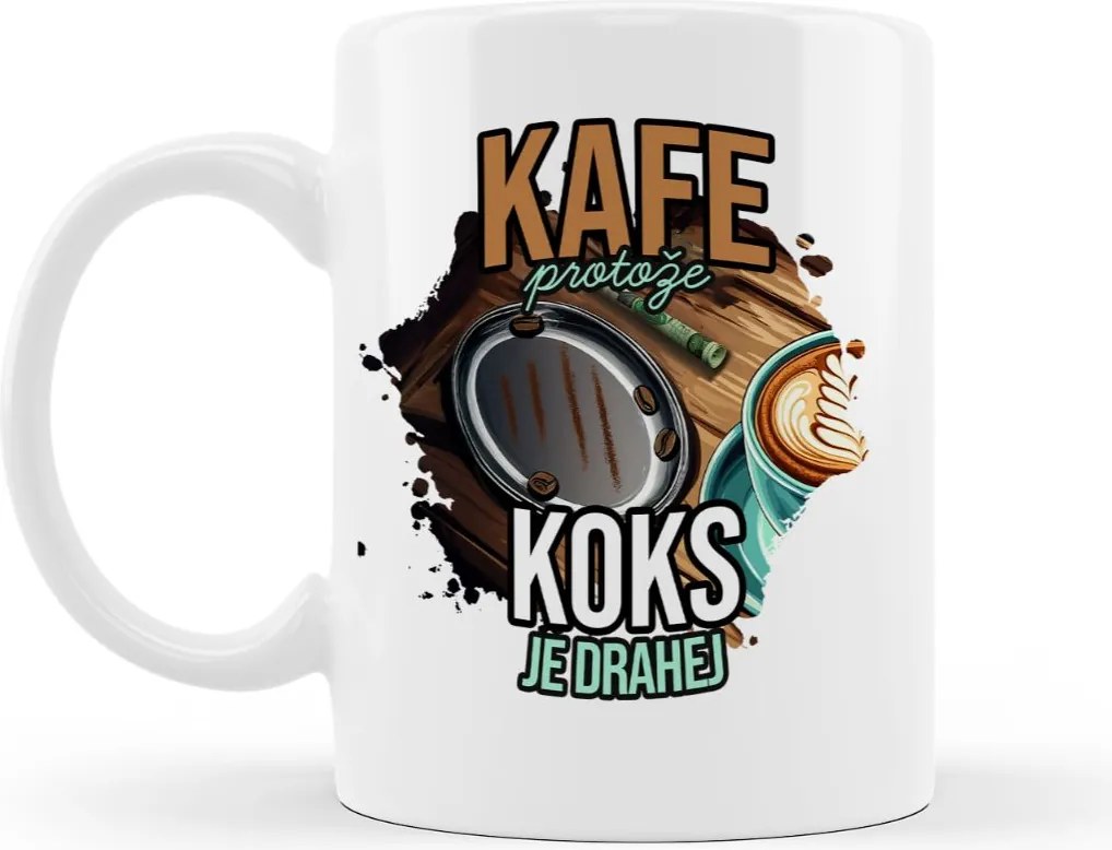 Ahome Ahome CZ Hrneček Kafe, protože koks 330 ml