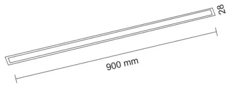 Shilo 1950 - LED Podhledové svítidlo HANAWA LED/9W/230V 3000K CRI 90 černá