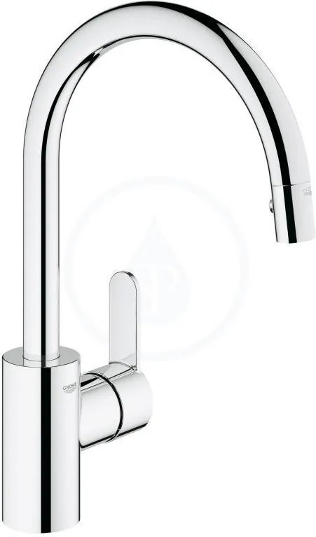 GROHE - Eurostyle Cosmopolitan Páková dřezová baterie, chrom 31482002