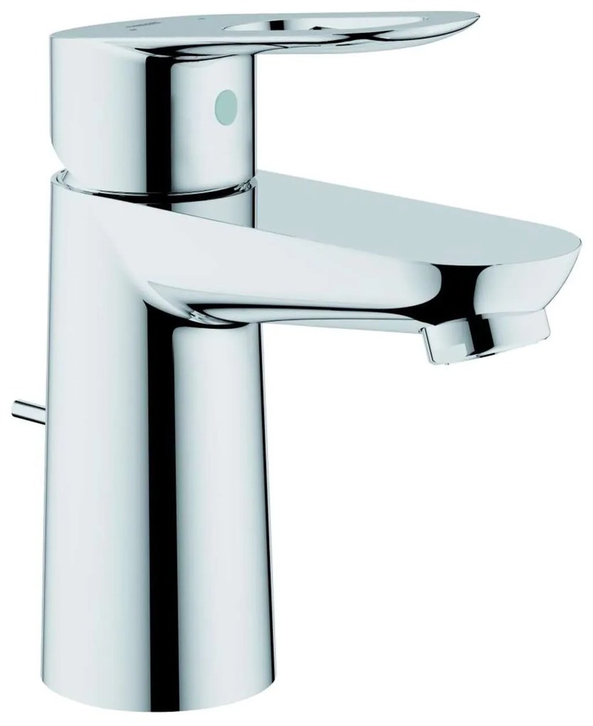 Grohe BauLoop - Umyvadlová baterie s výpustí, chrom 23335000