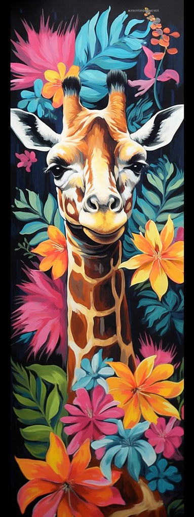 XXXLutz MALBA NA PLÁTNĚ, zvířata, 30/80 cm Euroart - Obrazy na plátně - 0057210925