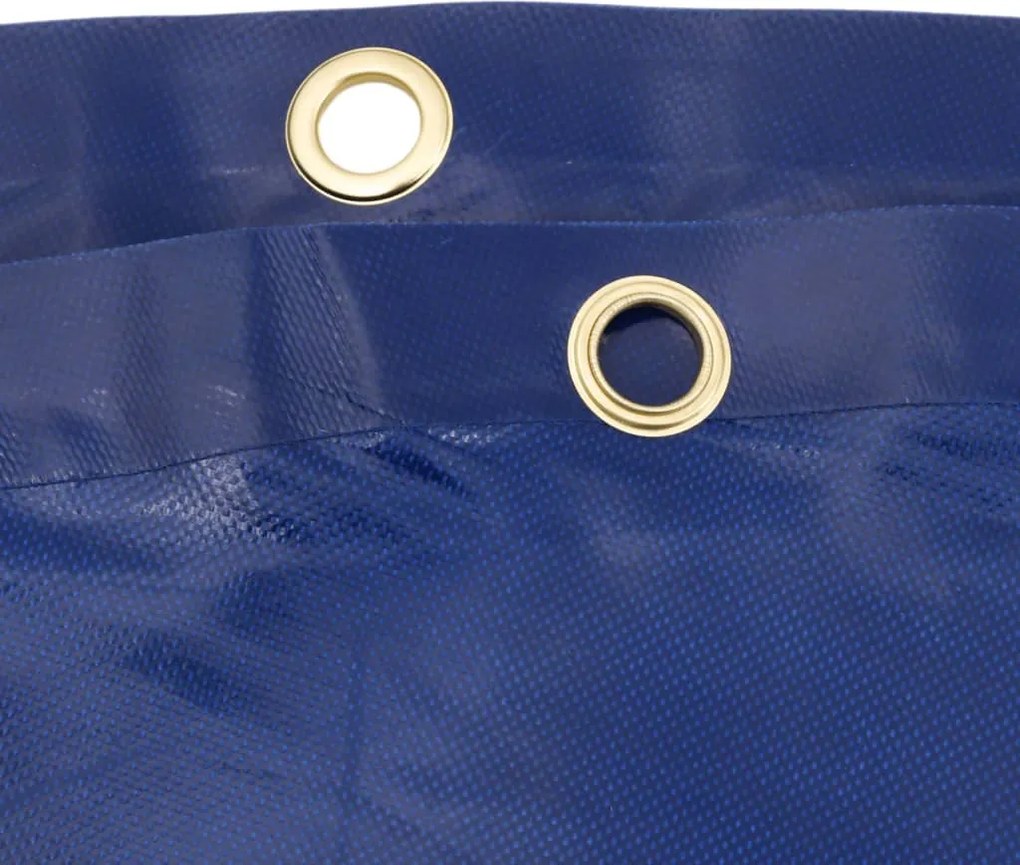 Plachta modrá 1 x 2,5 m 650 g/m² 156058