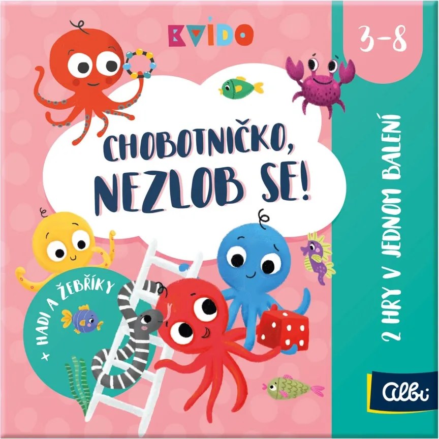 ALBI Kvído - Chobotničko, nezlob se + Hadi a žebříky