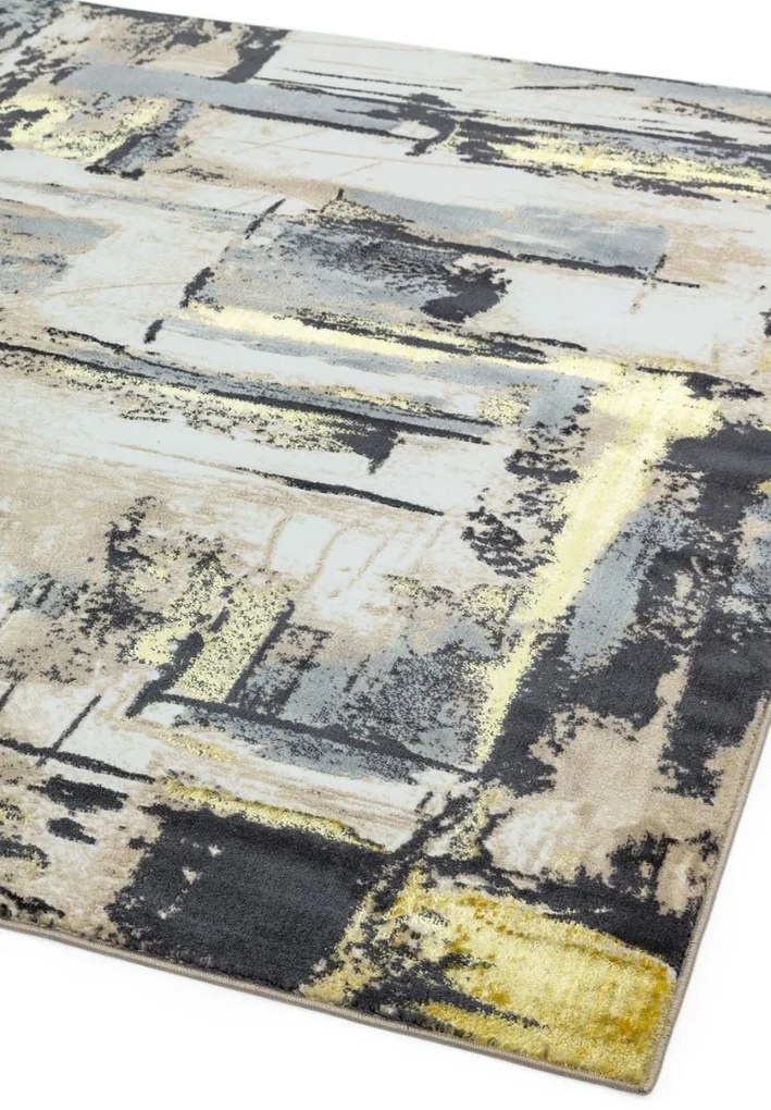 Žlutý koberec Volter Decor Yellow Rozměry: 160x230 cm