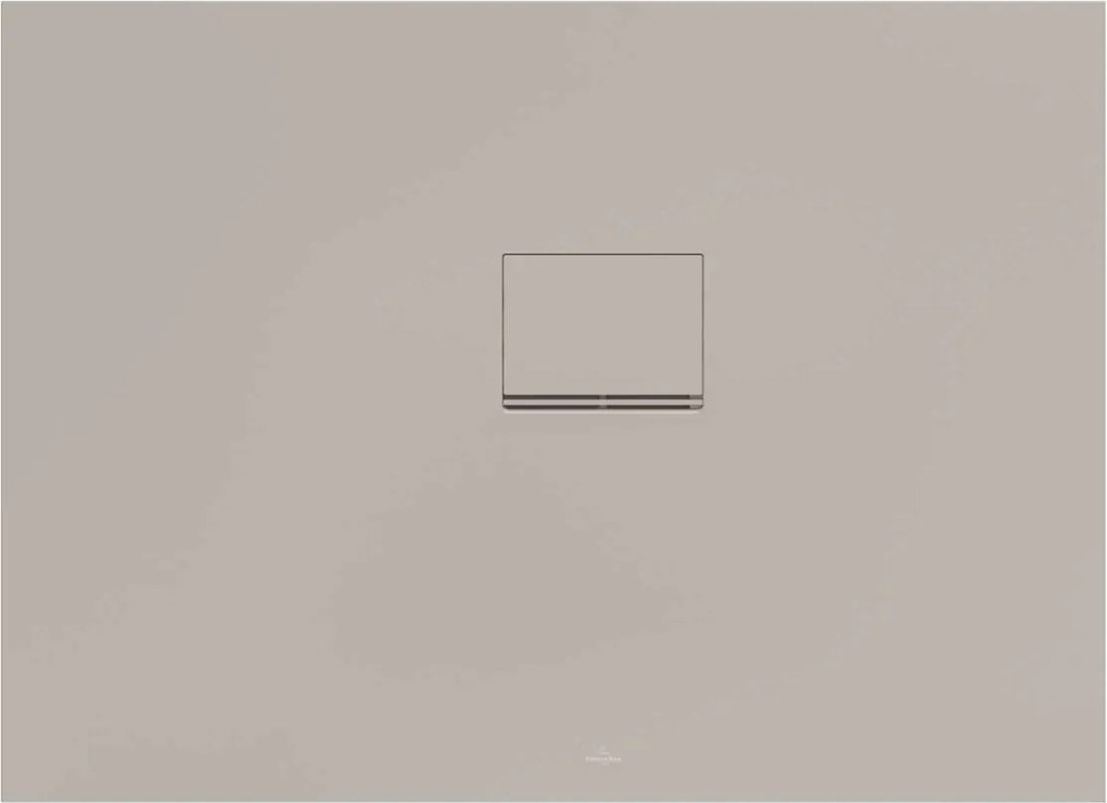 Villeroy & Boch Squaro Infinity - Sprchová vanička, 110x80 cm, Almond UDQ1180SQI2RV-AL