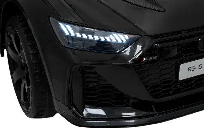 Elektrické autíčko Audi RS6 Avant GT černé