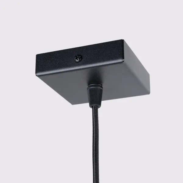 Brilagi - LED Lustr na lanku CRESTO 1xGU10/10W/230V černá