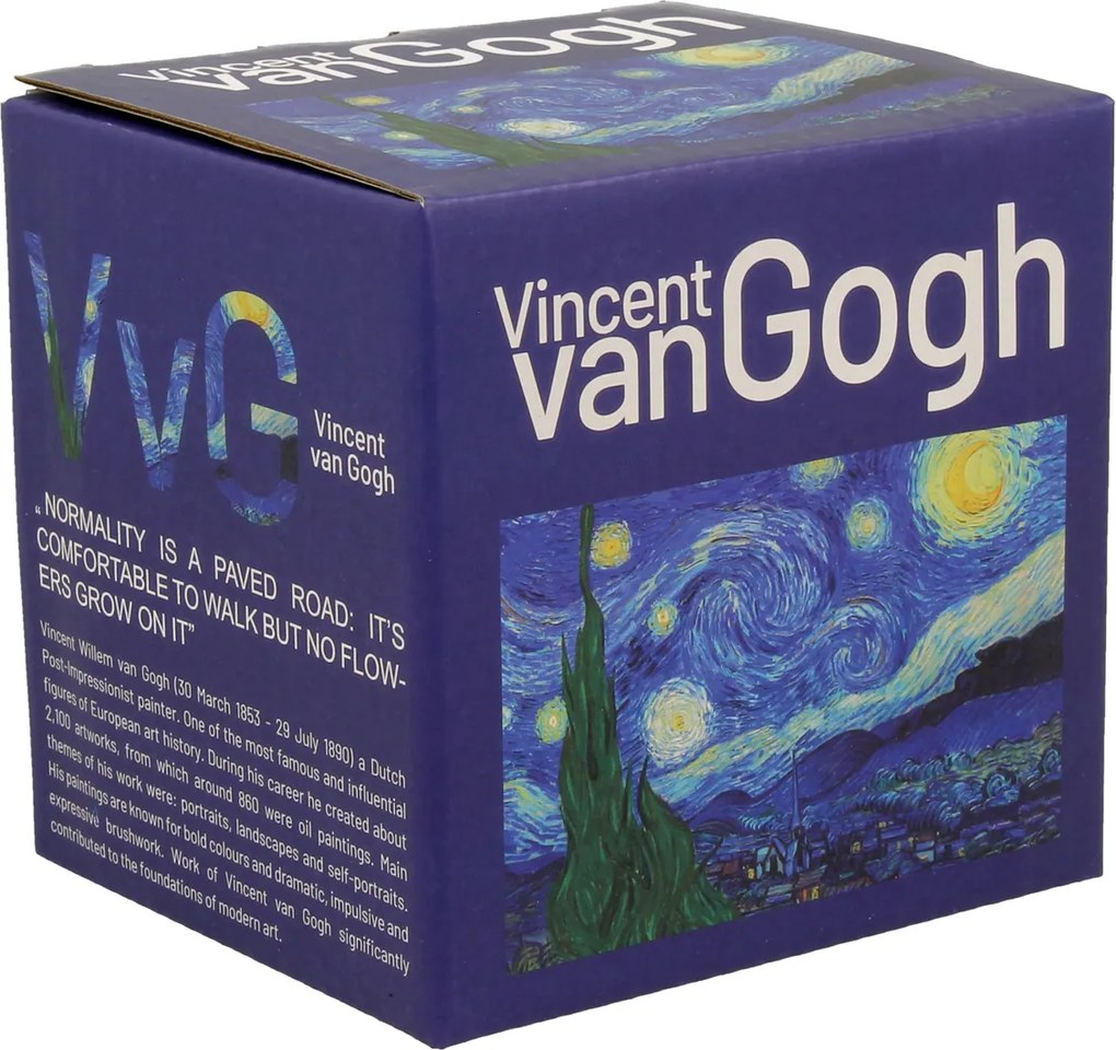 Porcelánový hrnek Van Gogh Starry Night 350 ml