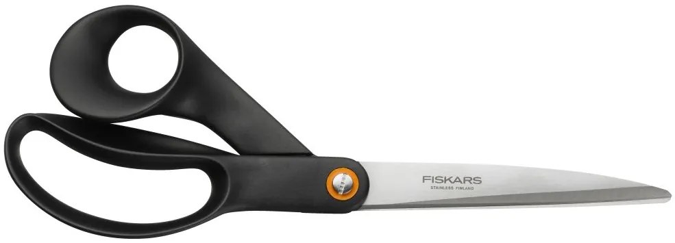 Fiskars Functional Form Univerzální nůžky velké, 24cm, černé 1019198