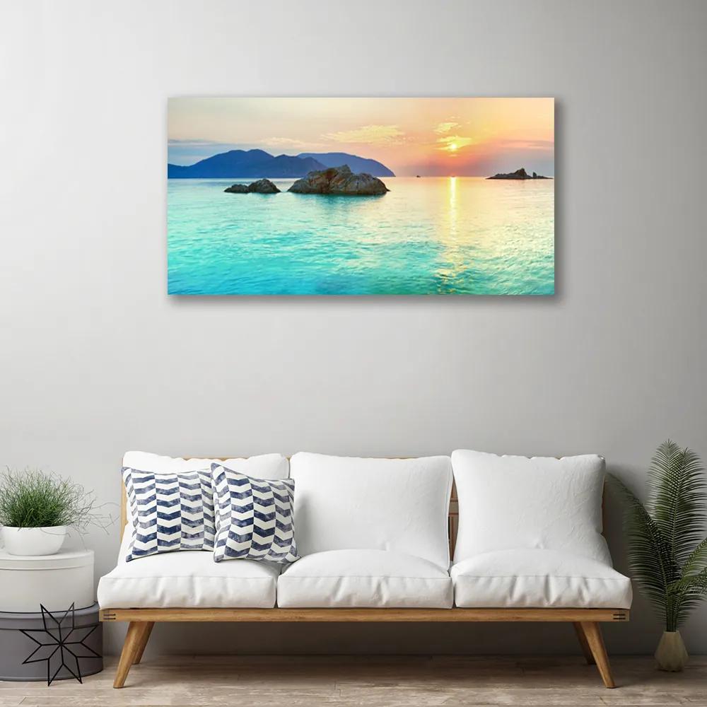 Obraz na plátně Moře Krajina 100x50 cm