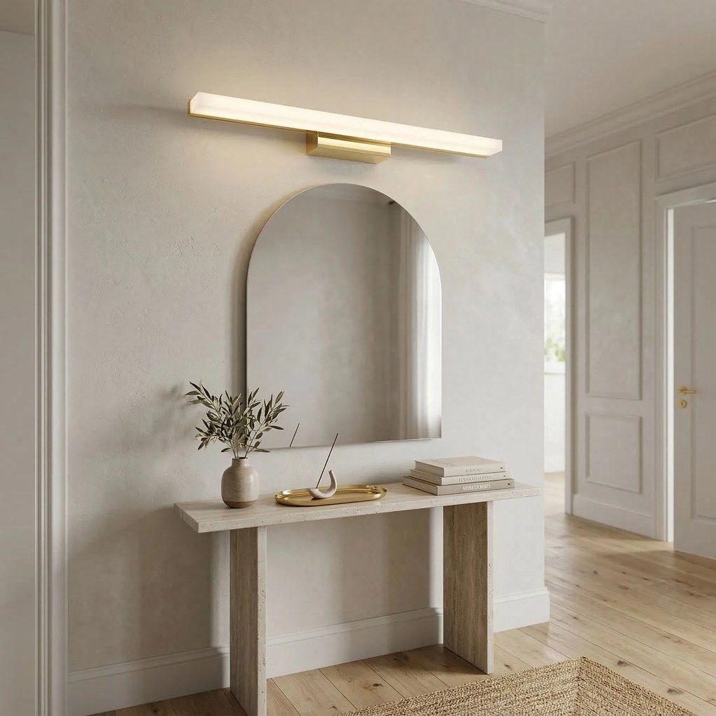 Toolight Rea, Nástěnné svítidlo LED 60CM APP1849-1W GOLD, OSW-66003