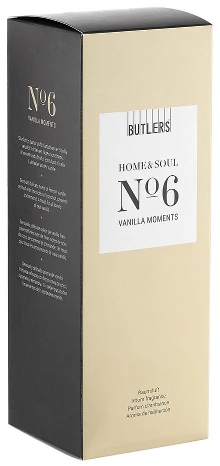 Butlers HOME & SOUL Vůně do bytu Vanilla Moments 250 ml