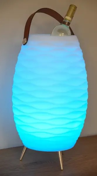 LED vnější lampa Boombox