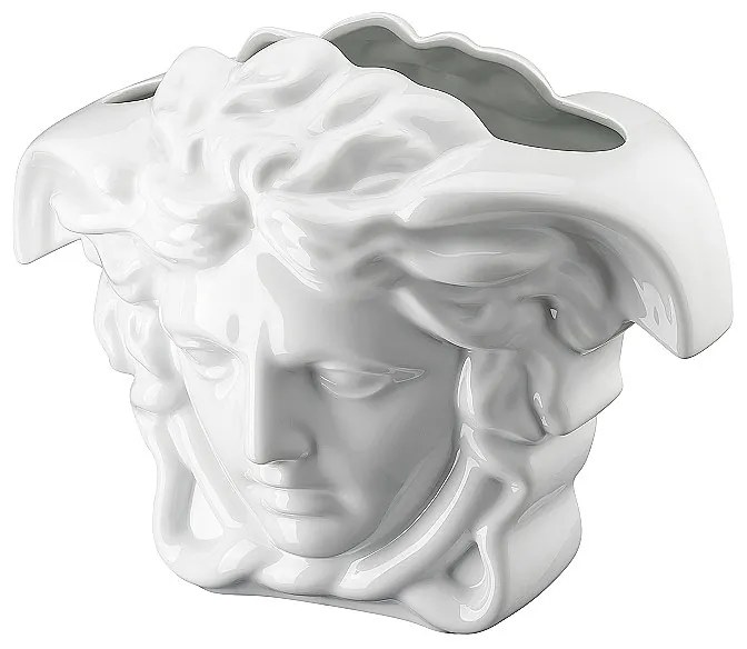 ROSENTHAL VERSACE MEDUSA GRANDE Váza 30 cm bílá