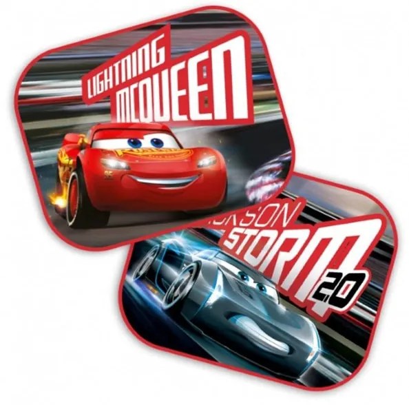 Sluneční clona Auta Cars 3 2 ks