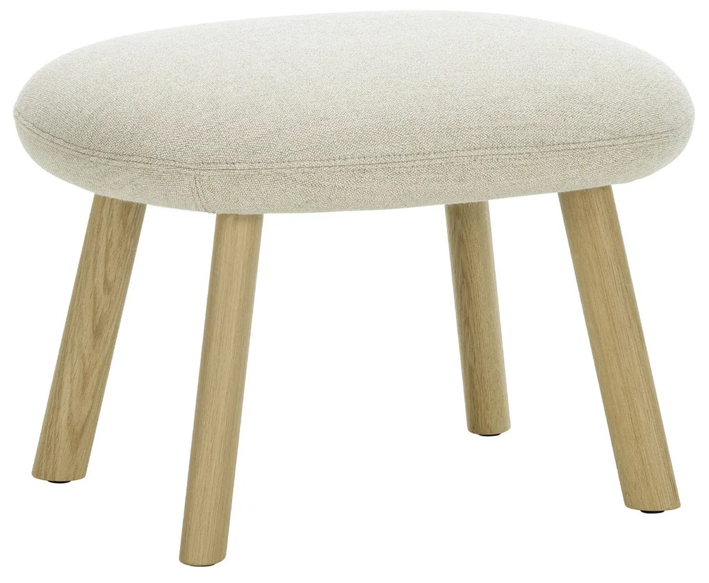 Vitra designové křesla HAL Lounge Ottoman