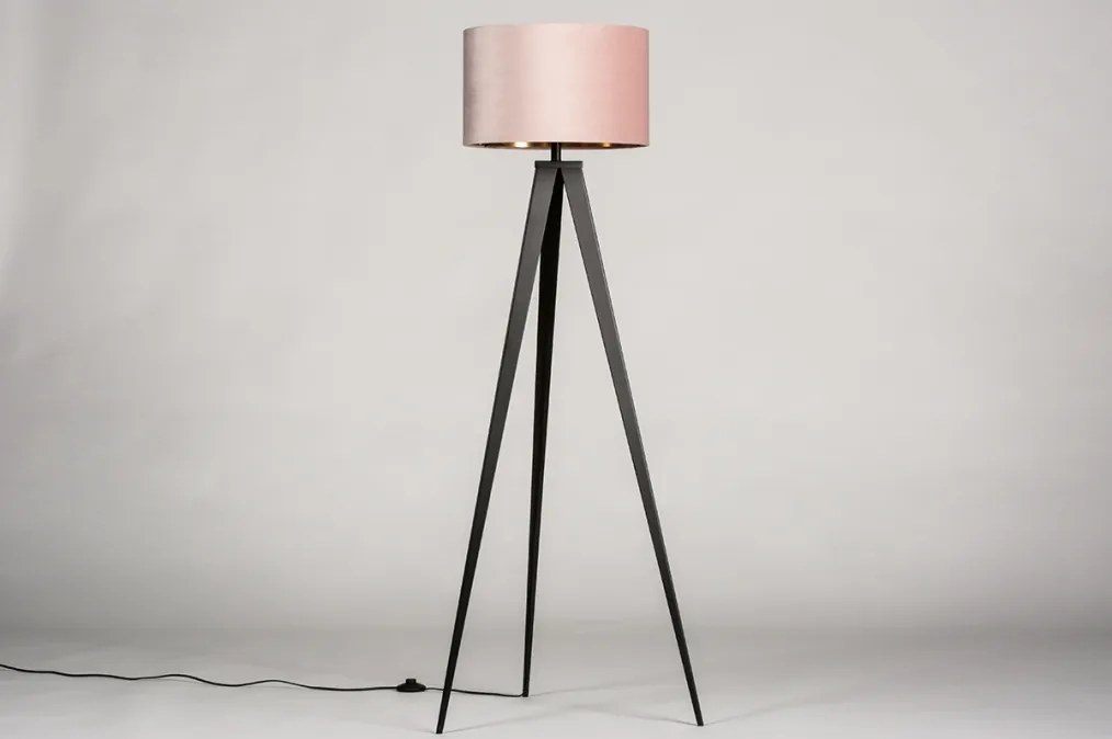 Stojací lampa Ciatti Pink and Cooper