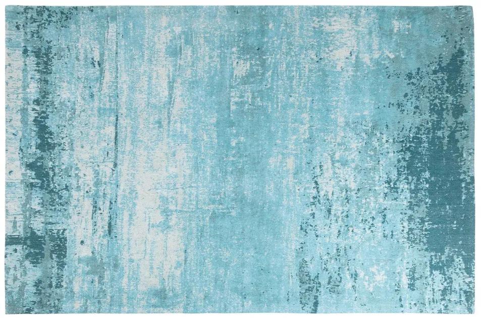Designový koberec Rowan 240 x 160 cm tyrkysově-béžový