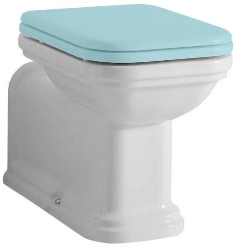 Kerasan WALDORF WC mísa 37x42x65cm, spodní/zadní odpad